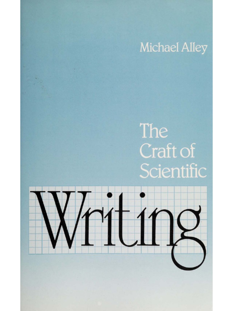 The Craft of Scientific Writting Michael Alley | PDF