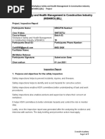 BCSS Course | PDF | Occupational Safety And Health | Safety