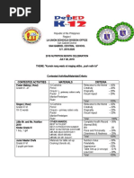 Nutrition Month Certificate Template 2019 | PDF