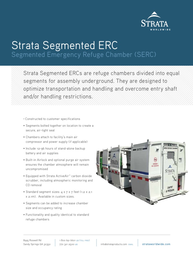 Strata Segmented Chamber - 1 PDF | PDF