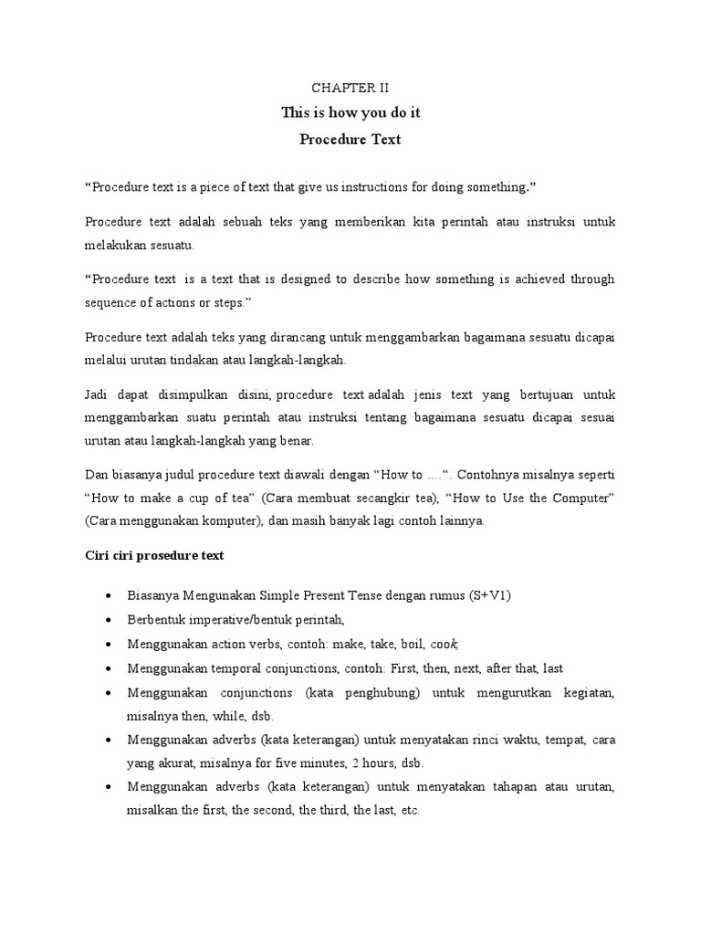 Modul Bahasa Inggris KLS 9 Chapter 2 | PDF