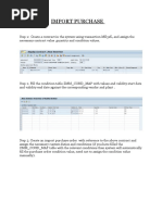 Differences Between SAP Movement Types 501 & 561 | PDF