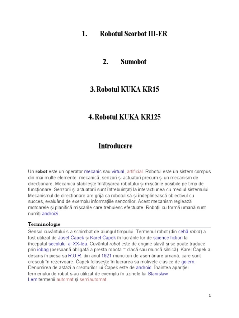 Proiect Bsfi1 | PDF