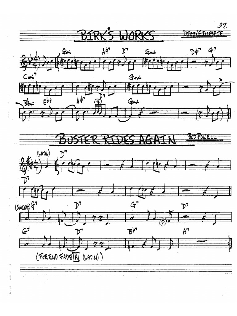 049 Birk's Works | PDF