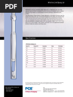 Wireline Link/Spang Jar | PDF | Mechanical Engineering | Manufactured Goods