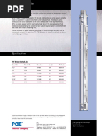Wireline Tubular Jars Specifications | PDF