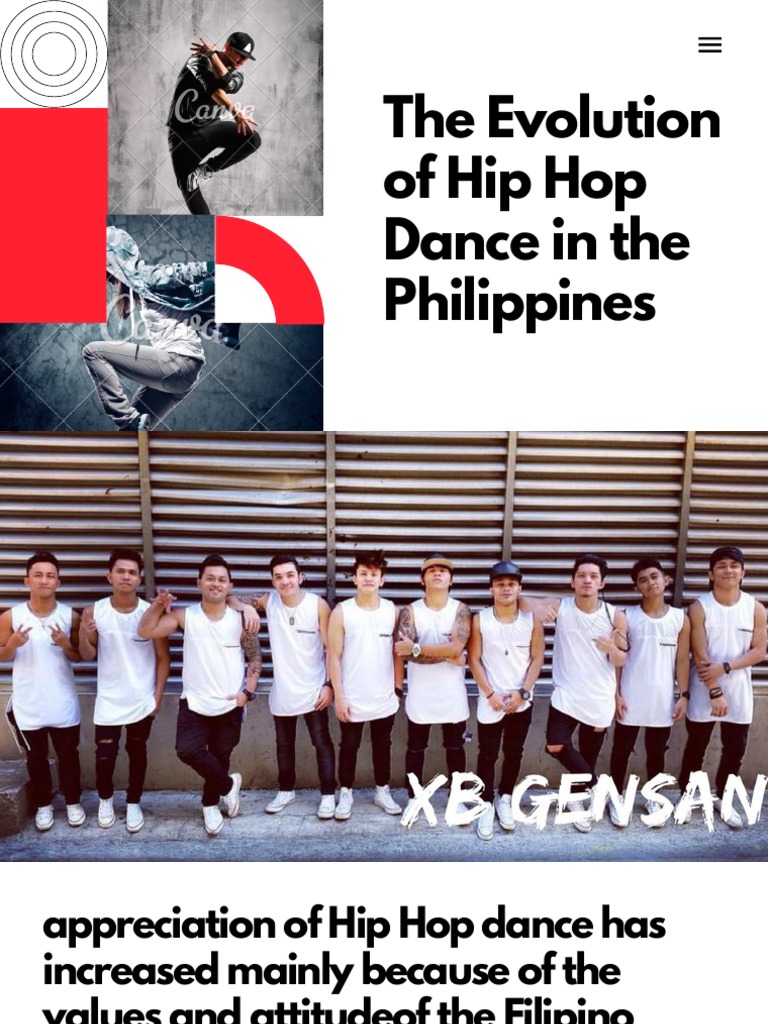 The Evolution of Hip Hop Dance in The Philippines PDF | PDF | Dances ...