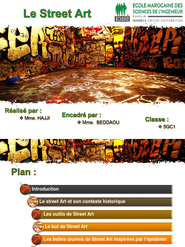 Street Art . | PDF | Art urbain | Graffiti