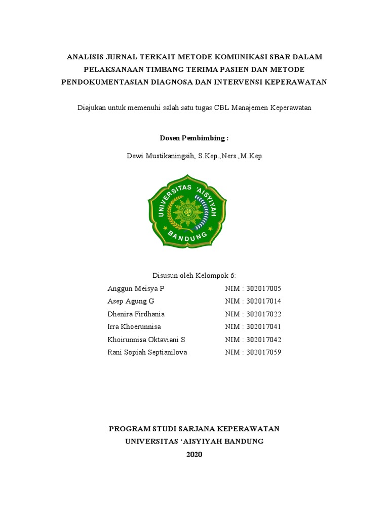 Contoh Jurnal | PDF