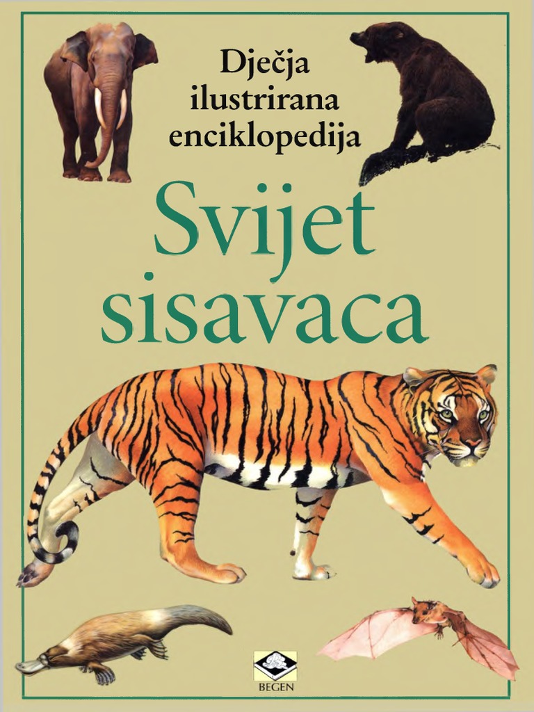 06 Djecja Enciklopedija - Svijet Sisavaca | PDF