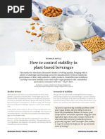 Ice Cream Overrun Calculation Guide | PDF | Litre | Density