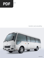 Toyota Coaster 30 Seater Technical Specifications - 1 | PDF | Anti Lock ...