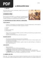 Revolución Rusa Triptico | PDF | Imperio ruso | Rusia