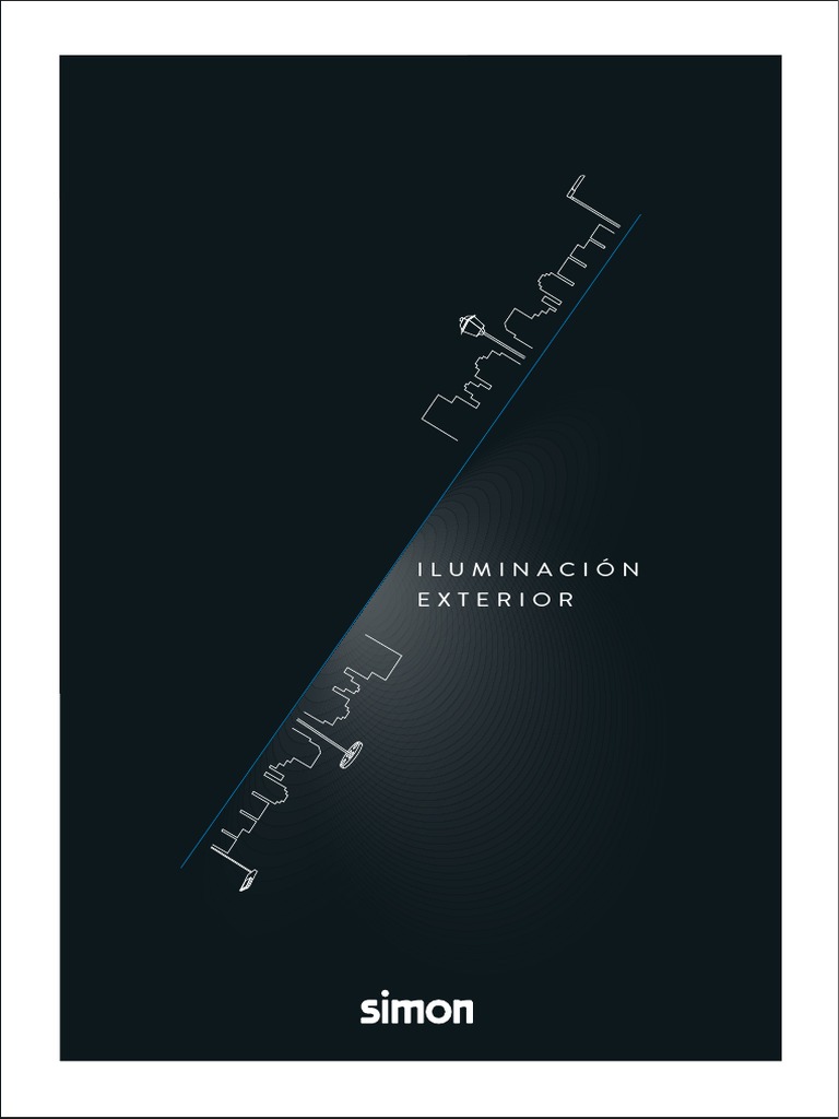 Simon - Catálogo - Iluminación Exterior | PDF | Encendiendo | Pintar