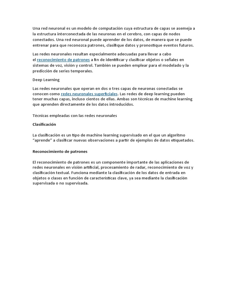 Redes Neuronales Matlab | PDF