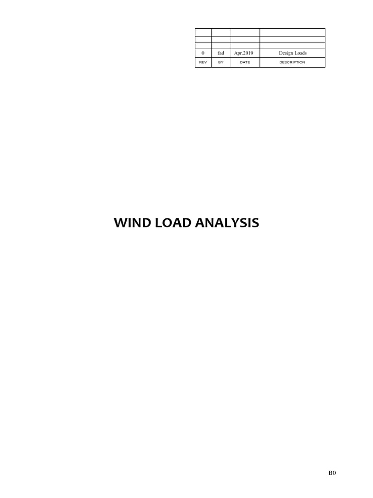 Wind Calculation Example - Bs-6399 - 2 | PDF