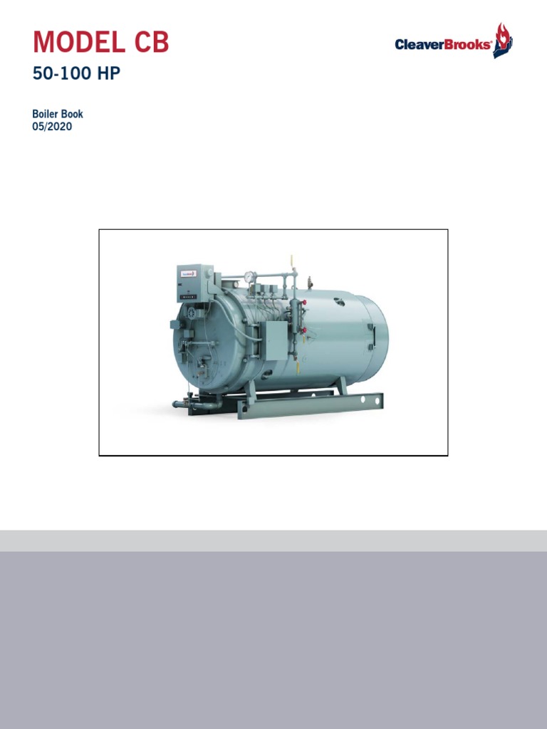 CB Model CB Boiler Book PDF | PDF | Furnace | Boiler