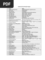 BOM Solar Module | PDF | Solar Panel | Solar Cell