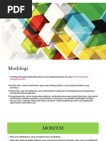 Konsep Alomorf Dan Morfofonem | PDF