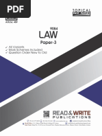 Caie A Level Law Cambridge Book B&N | PDF