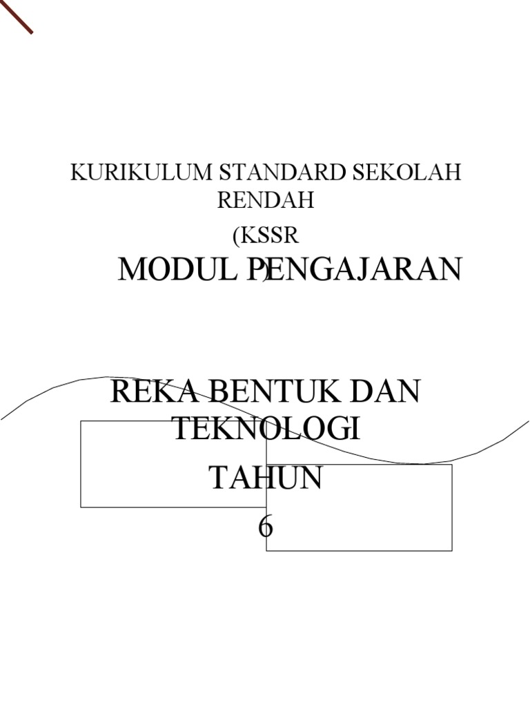 Dokumen - Tips - Modul RBT Tahun 6 | PDF