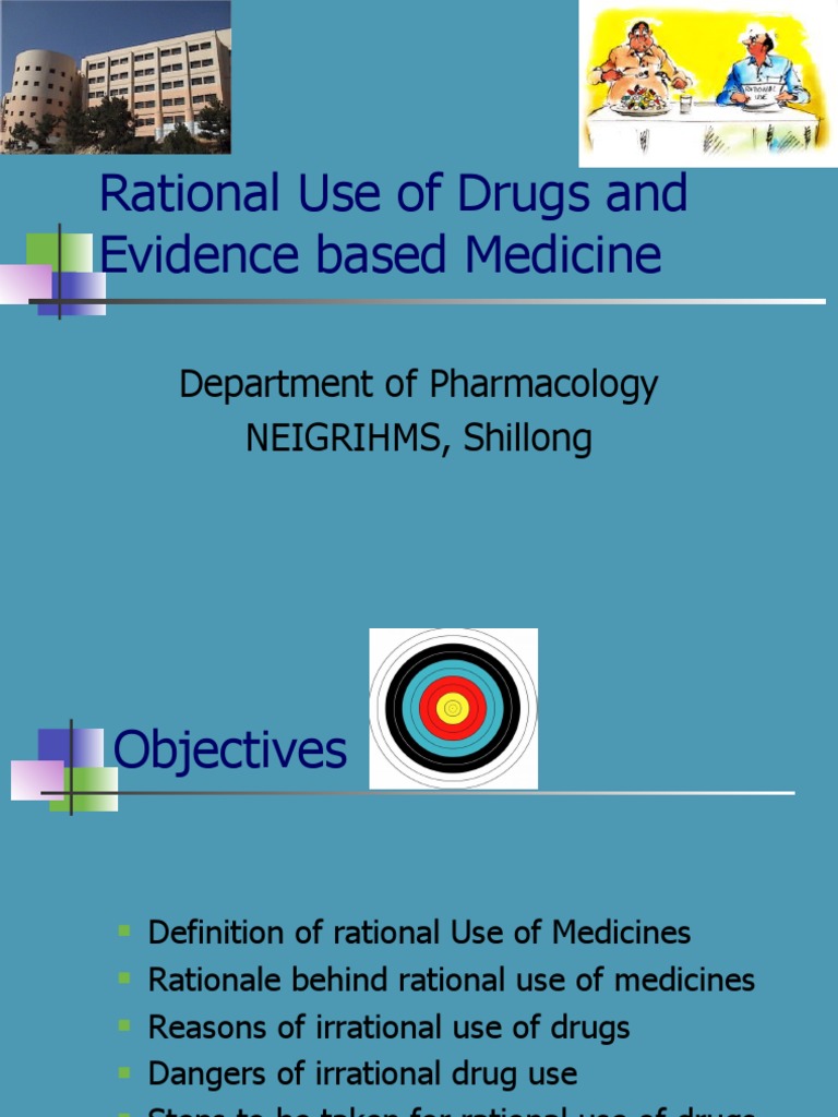 Rational Use of Drugs and Evidence Based Medicine: Department of ...