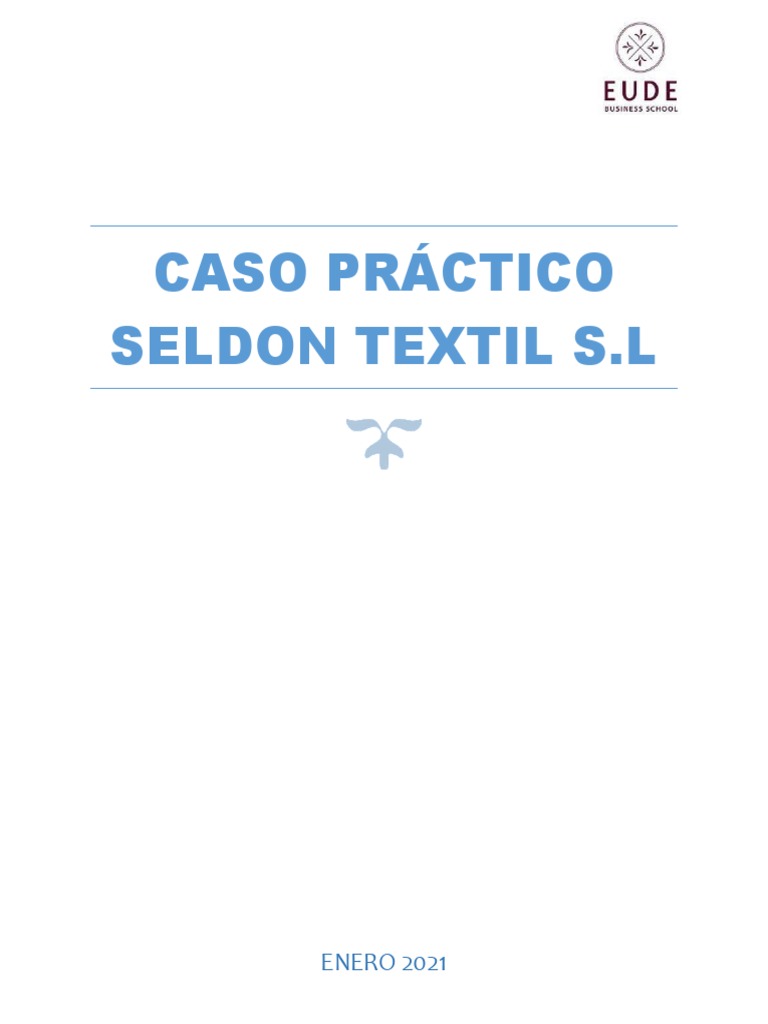 Caso Práctico. Modulo 2 | PDF