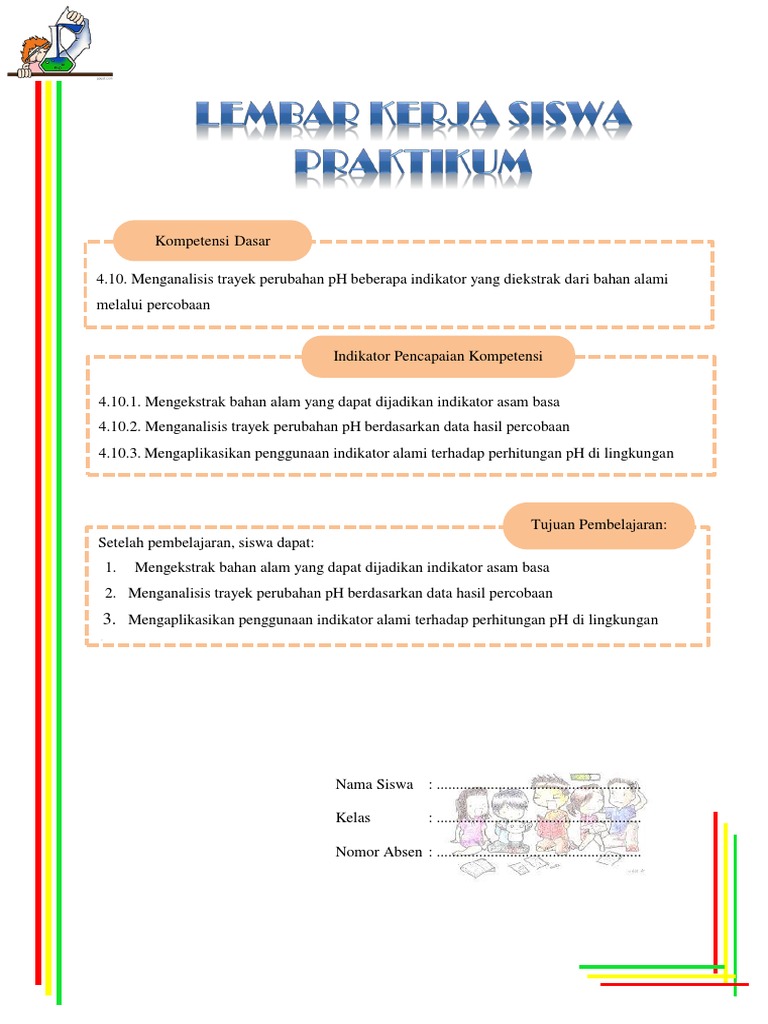Indikator Alami untuk Uji pH Asam Basa | PDF