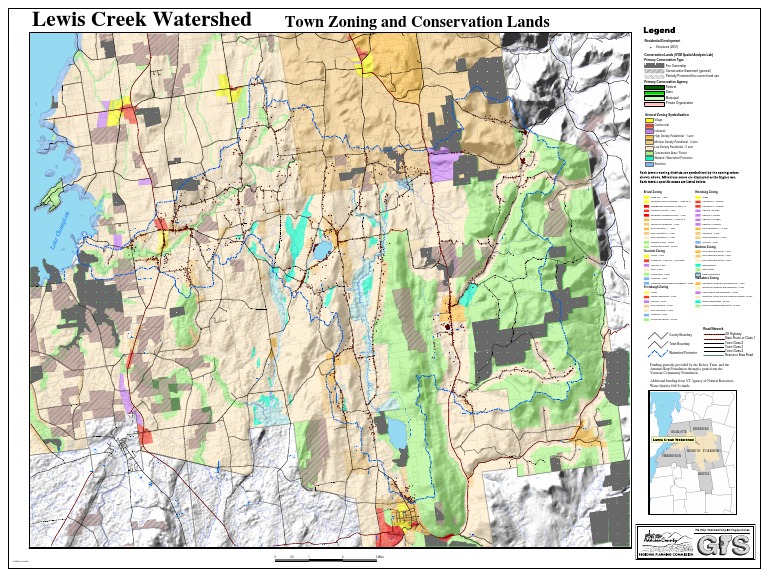 Town Zoning and Conservation Lands Map | PDF