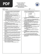 Esp 10 Summative Test | PDF