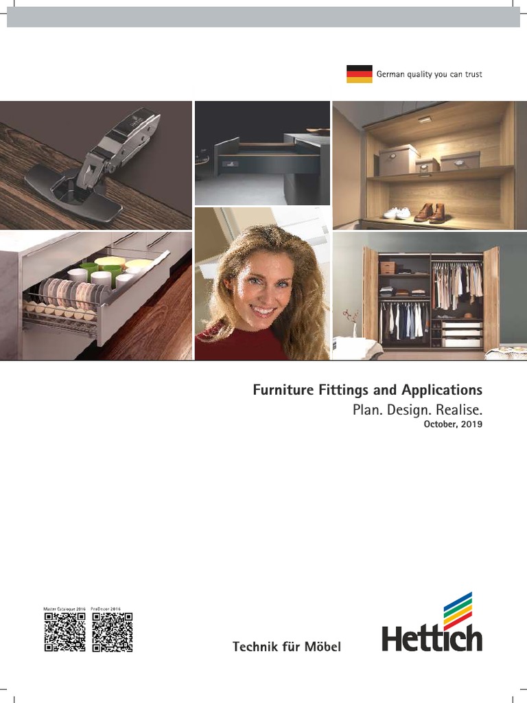 Hettich Kitchen Catalogue | PDF | Door | Innovation