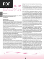 Diva Total Prospecto ELEA | PDF | Píldora anticonceptiva oral combinada ...