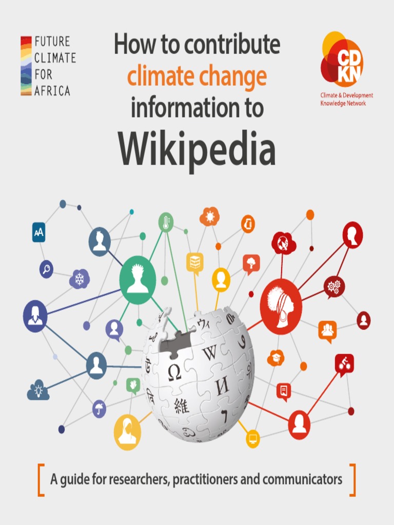 How To Contribute Climate Change Information To Wikipedia: A Guide For ...