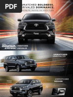 Toyota Innova Crysta Dimensions, Length, Width and Height - AutoX | PDF