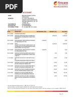 Union Bank Stock Statement Format | PDF | Stocks | Banks