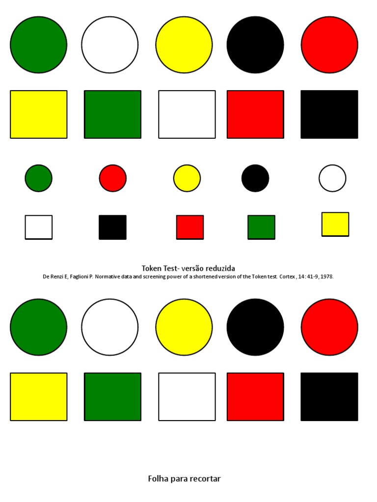 Token Test Figuras PDF | PDF