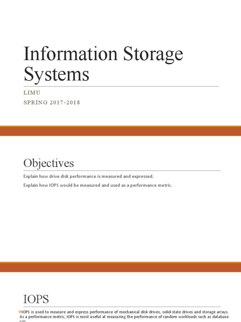 Information Storage System-Chapter3 | PDF | Solid State Drive | Flash ...
