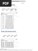 All Fastenal Bolt Torque Chart-2 | PDF | Screw | Steel