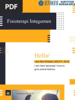 Panduan Fisioterapi Ulkus Dekubitus | PDF