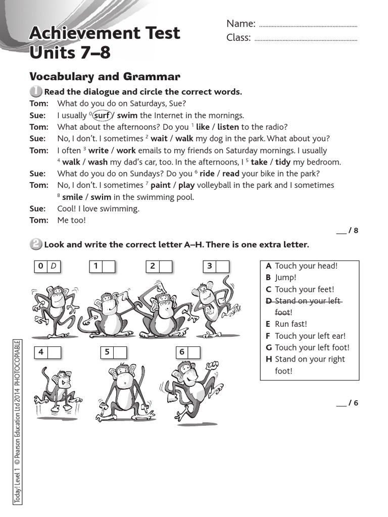 Review Units 7 and 8 PDF | PDF
