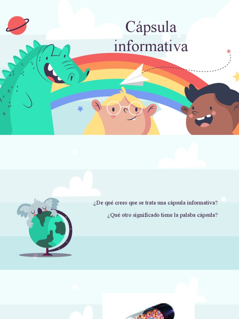 Cápsula Informativa | PDF
