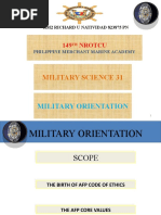 Afp Code of Ethics of A Filipino Soldier: Honor. Patriotism. Duty | PDF ...