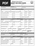JCF Application Form | PDF | Arrest | Government Information