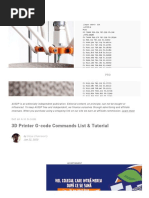 GRBL Commands v1.1 2 PDF | PDF | Booting | Real Time Computing