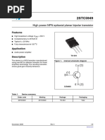 PNP Medium Power Transistor: Features | PDF | Bipolar Junction ...