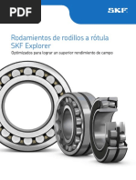 Catálogo Rótulas SKF | PDF | Acero | Ingeniería de confiabilidad