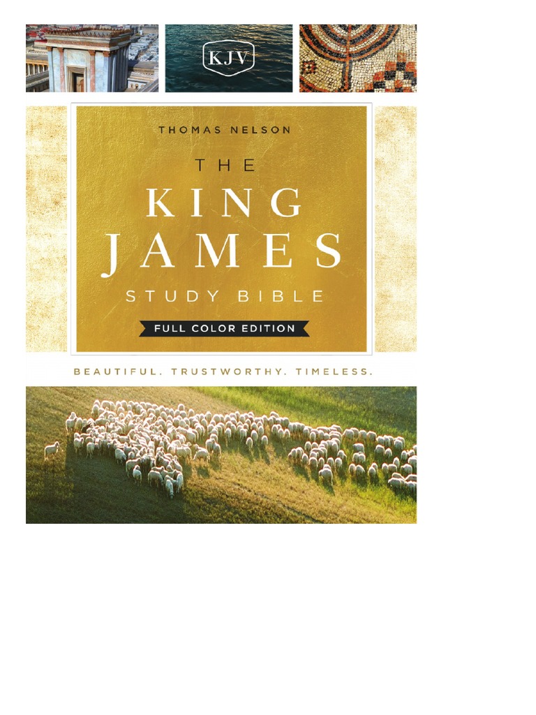 The King James Study Bible Full Color - Compress PDF | Download Free ...