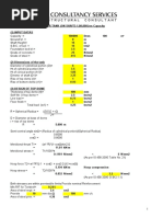 Structural Design Calculation of OHT-8, 200 KL-18 M Staging | PDF ...