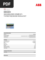 RDCU-02(C) Control Unit Manual | PDF | Power Inverter | Electrical ...