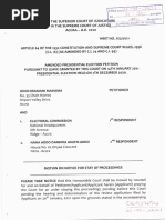 Format of Counter Affidavit Against Special Leave Petition (SLP) Under ...